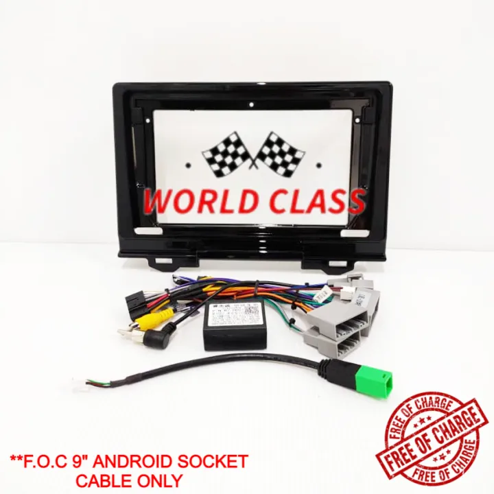 HONDA HRV 2022 (HIGH SPEC) 9" ANDROID CASING | Lazada