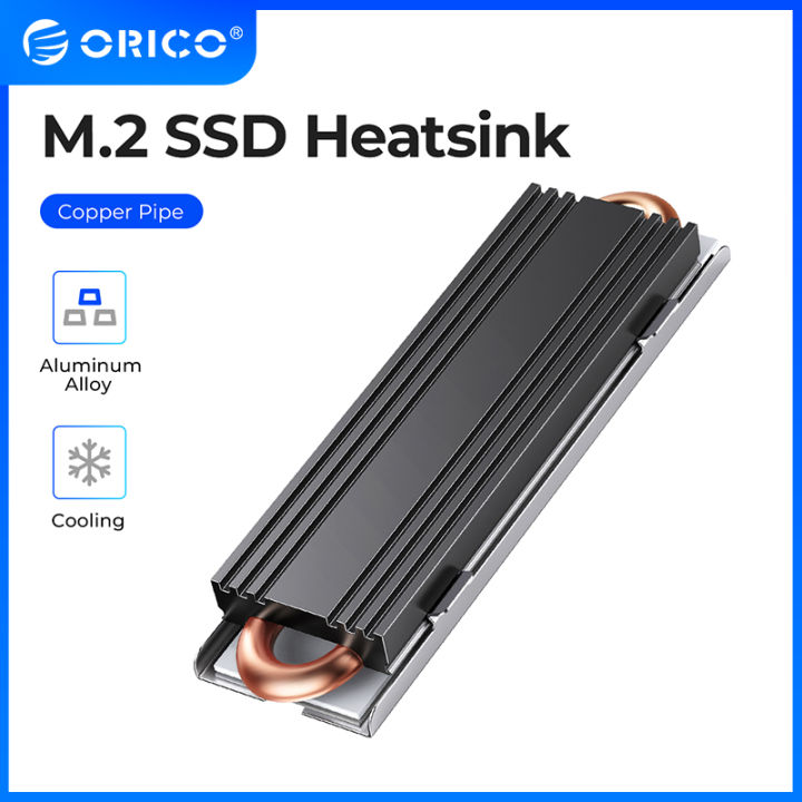 ORICO Copper Conduction Heat Dissipation SSD Heatsink M.2 ssd Hard Disk ...