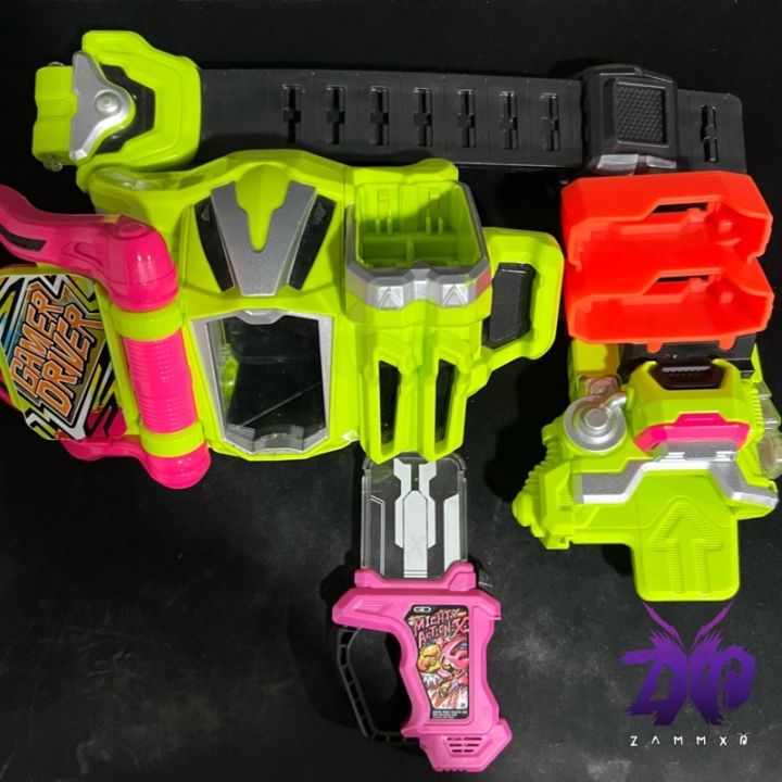 Dx exaid driver เข็มขัดมาสไรเดอร์เอ็กเซด (เลือกได้) EX | Lazada.co.th