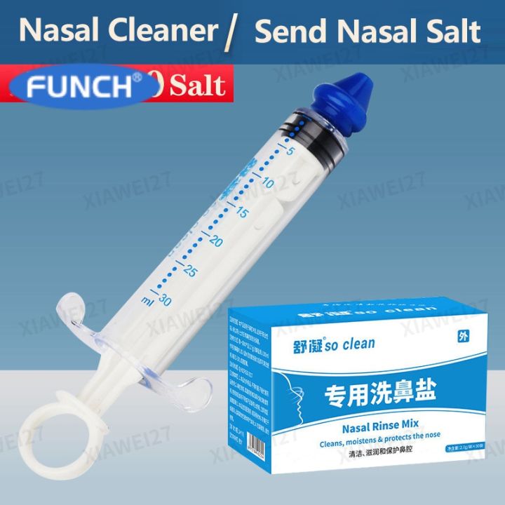 Shuning Nasal Irrigator Nasal Irrigation Salt Portable and Children ...