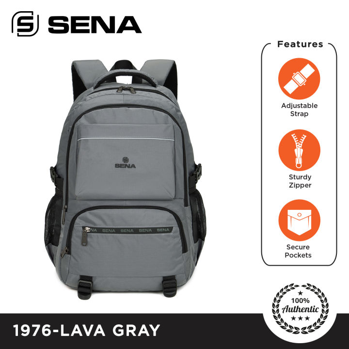 SENA-1976 Backpack Plain | Lazada PH