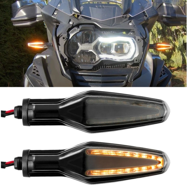 Front led turn signal light for BMW r1250gs/Adv S1000R S1000XR f900xr ...