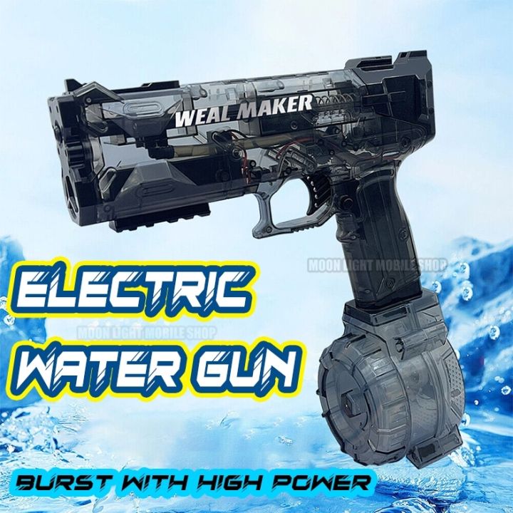 Ice blast water gun toy electric water gun outdoor pool toy summer toy ...
