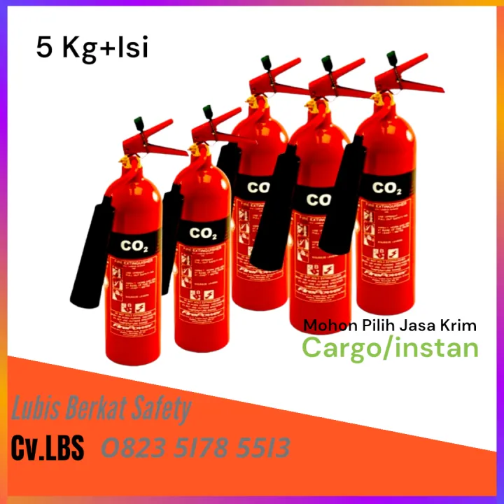 APAR CO2 5 Kg / ALAT PEMADAM API / FIRE EXTINGUISHER | Lazada Indonesia