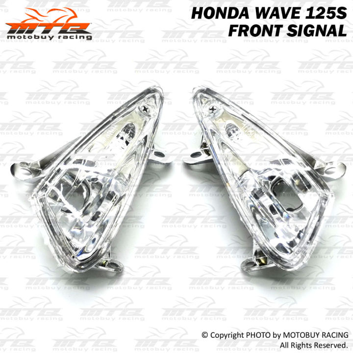 HONDA WAVE 125S FRONT SIGNAL LAMP (CLEAR) | Lazada