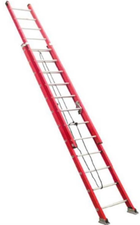 Fiber Glass Extension Ladder Fujima | Lazada PH