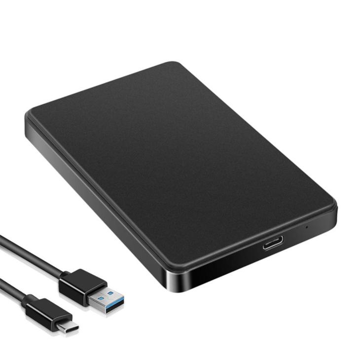 Type-C USB3.1 SATA Hard Drive Enclosure Transfer Speed 6Gbps External ...