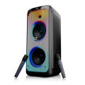 Platinum Karaoke DK88 Duo Party Jukebox Bluetooth Speaker w/ Built-in ...