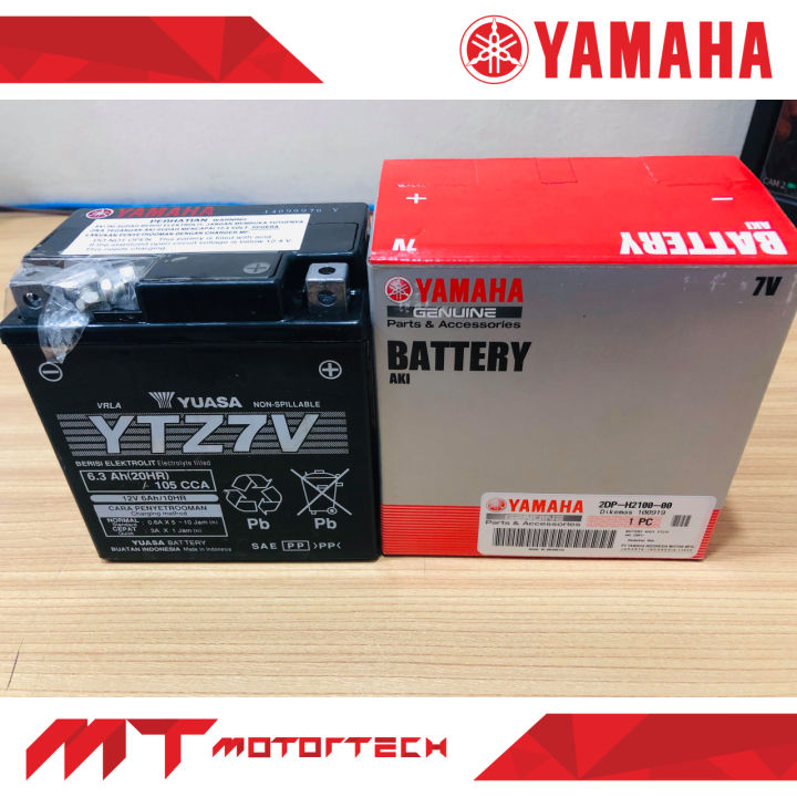 Genuine Yamaha Aerox/NMAX Yuasa brand Battery | Lazada PH