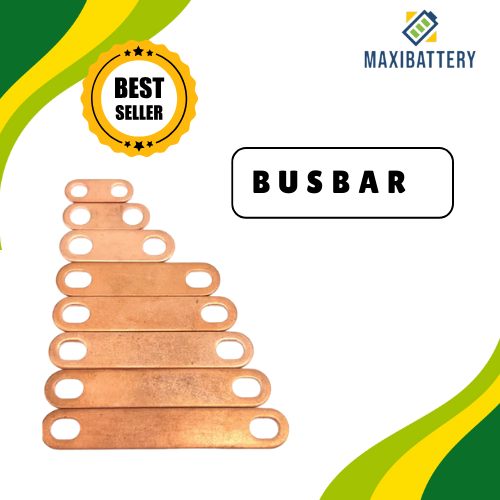 Battery Connector Busbar Copper Connector for Lifepo4 Lithium Battery ...