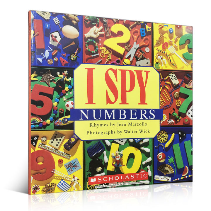 I Spy Numbers มันเป็นหนังสือเกมที่น่าสนใจ | Lazada.co.th
