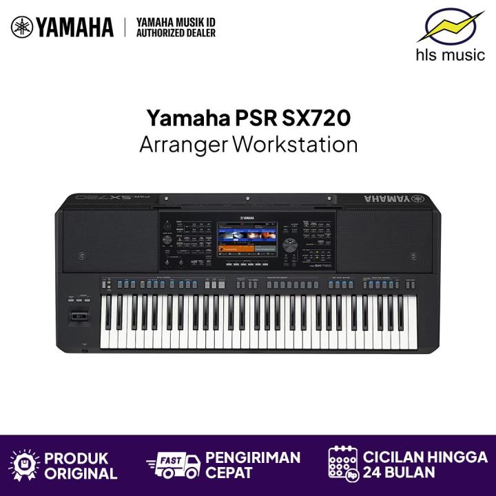 Yamaha PSR SX720 / PSR-SX720 / PSRSX720 Keyboard Arranger Workstation ...