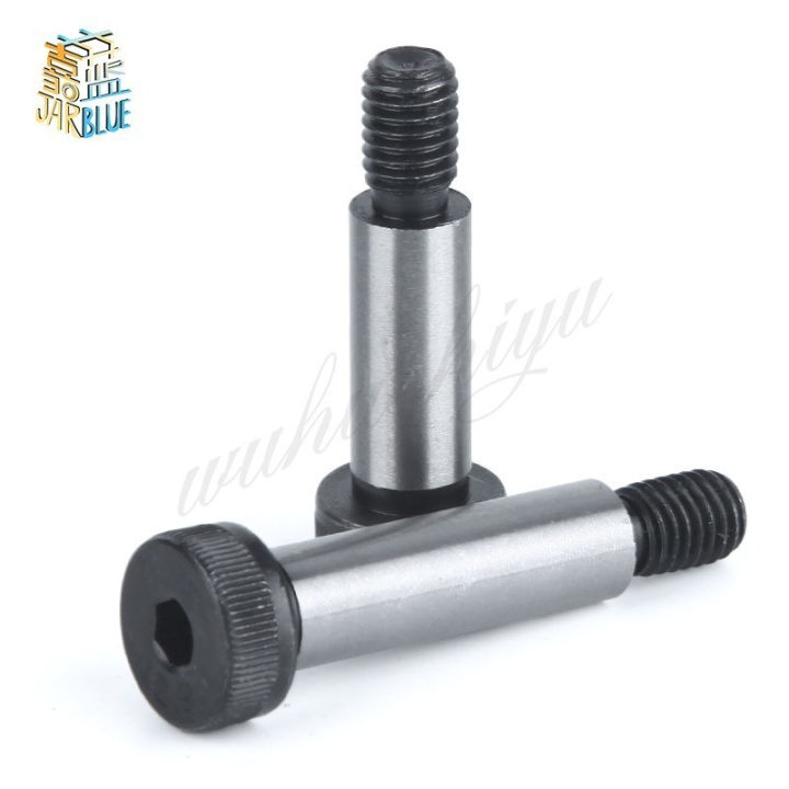 1pc M5 M6 M8 M10 Dia=6 8 10 12mm Grade 12.9 Steel Hex Hexagon Socket ...