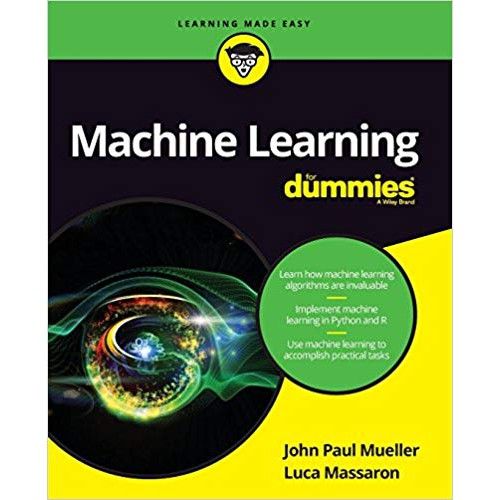 [eBooks]Machine Learning For Dummies | Lazada Singapore
