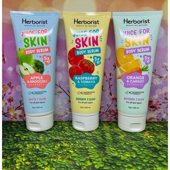 HERBORIST JUICE FOR SKIN BODY SERUM HERBORIST BODY LOTION READY STOK ...