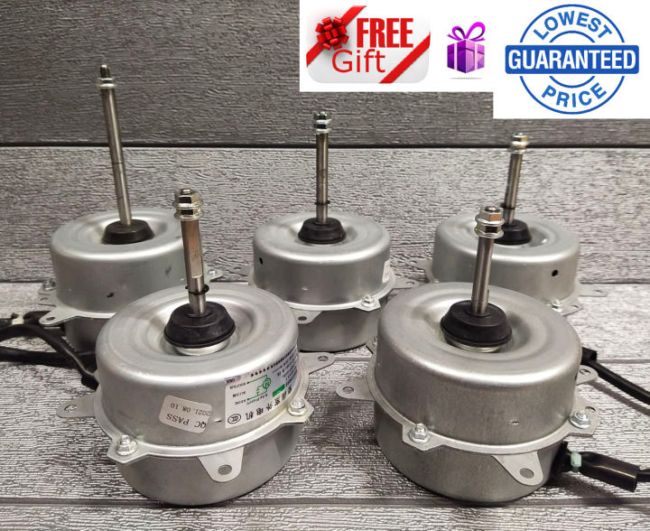 🎁+SMALL FREE GIFT 🎁 AC OUTDOOR FAN MOTOR AIRCOND UNIT AIR CONDITIONER ...