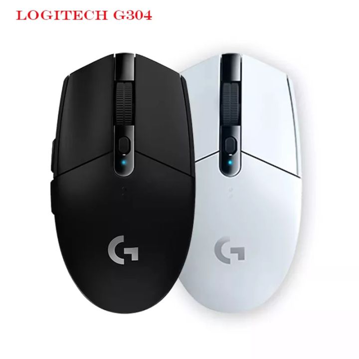 Logitech G304 LIGHTSPEED Gaming Mouse HERO Engine 12000DPI 1MS Report ...