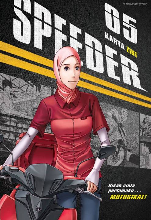 SPEEDER 05 Kadokawa Gempak Starz Komik | Lazada