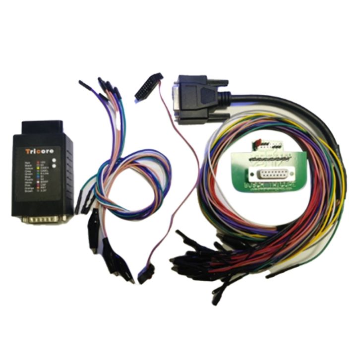 MPPS V22 Master Tricore+Multiboot+Breakout Tricore Cable+Bench Pinout ...