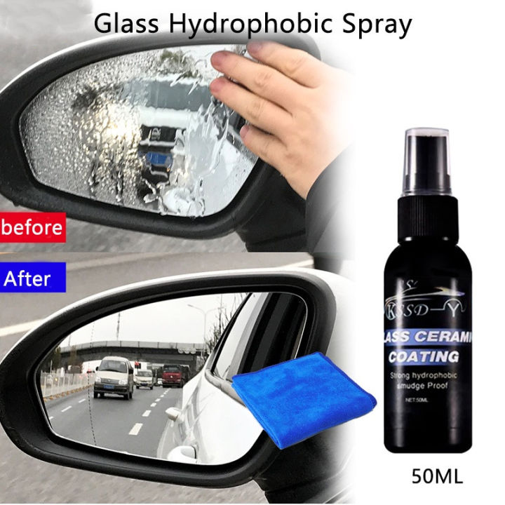 Car Glass Hydrophobic Coating Waterproof Ceramic Coating Car Windshield ...