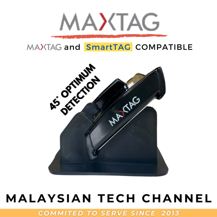 MaxTag Smart Tag Touch n Go w Holder Original 1 Year Warranty Upgraded ...