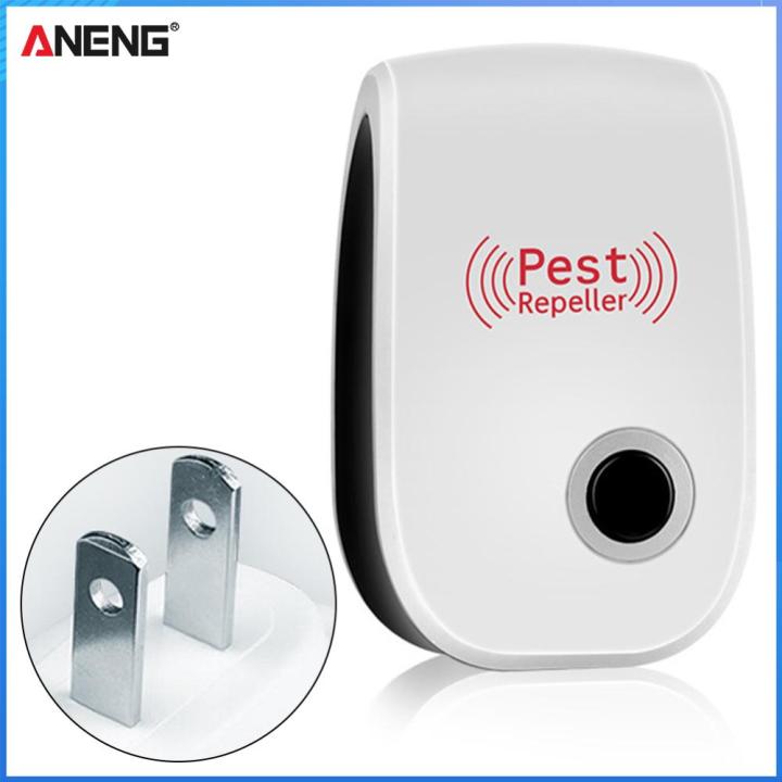 【ANENG】Ultrasonic Pest Repeller Rodent Repellent Indoor Plug-in for ...