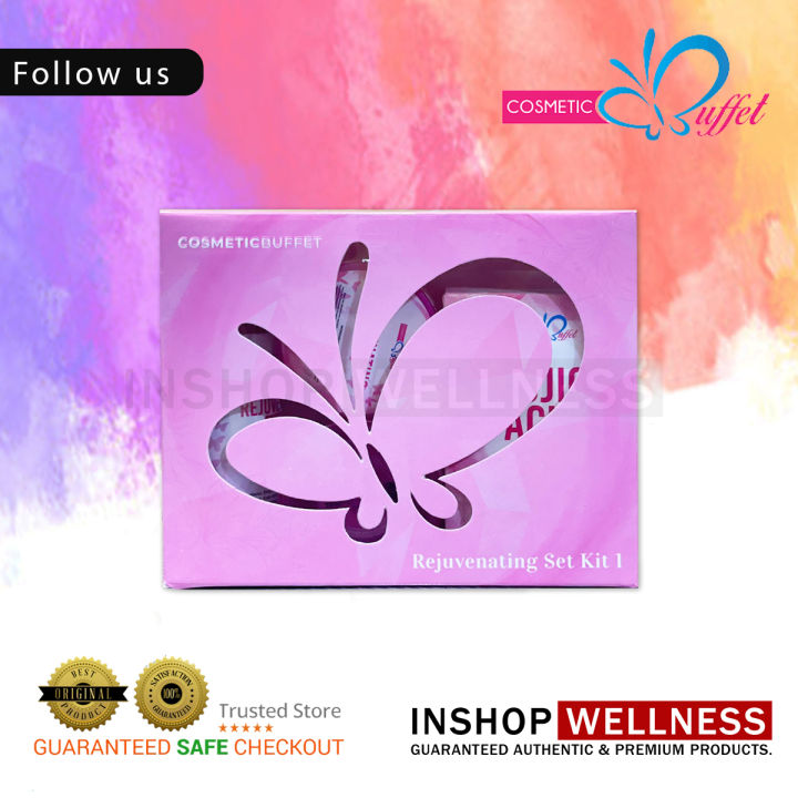 Cosmetic Buffet Rejuvenating Set Kit #1 | Lazada PH