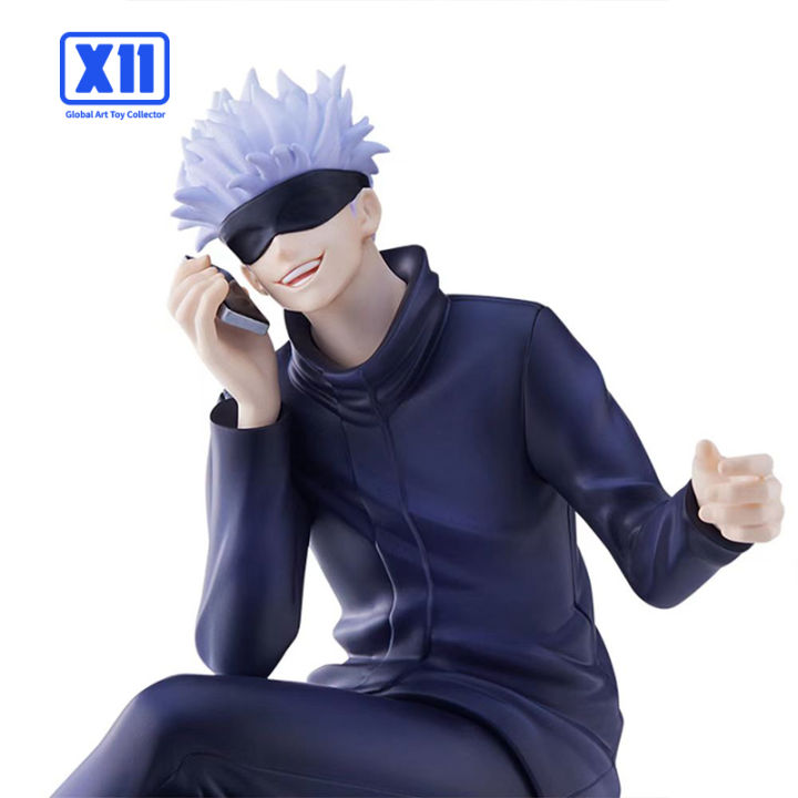 X11 TOYS X SEGA Official Genuine Gojo Satoru Action Figure Anime ...