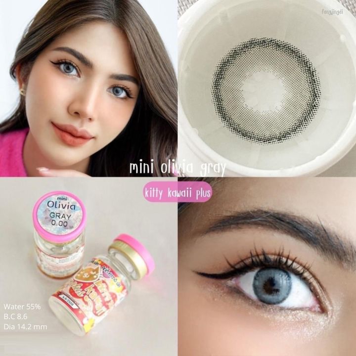 [SOFTLENS MURAH] ORIGINAL KITTY KAWAI OLIVIA | Lazada Indonesia