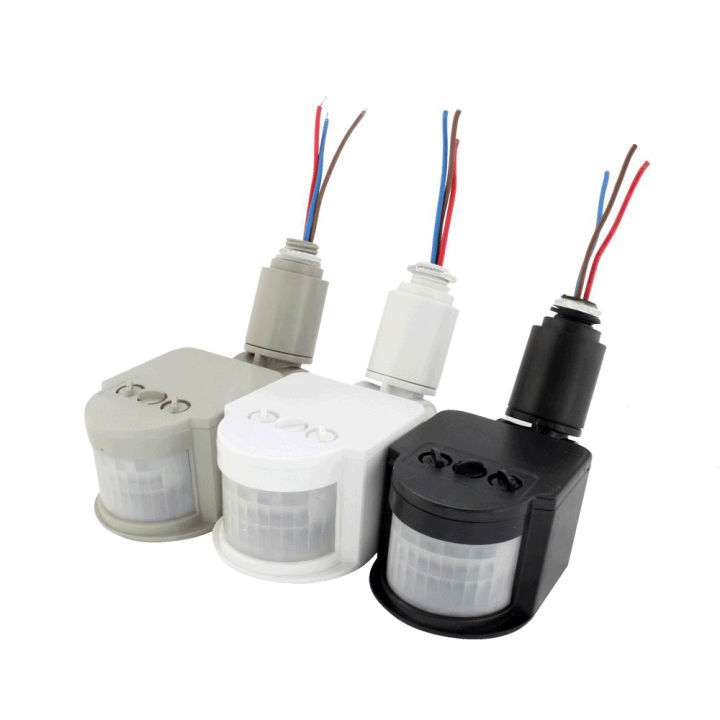 ERANPO Motion Sensor 220V PIR Infrared Automatic Movement Detector ...