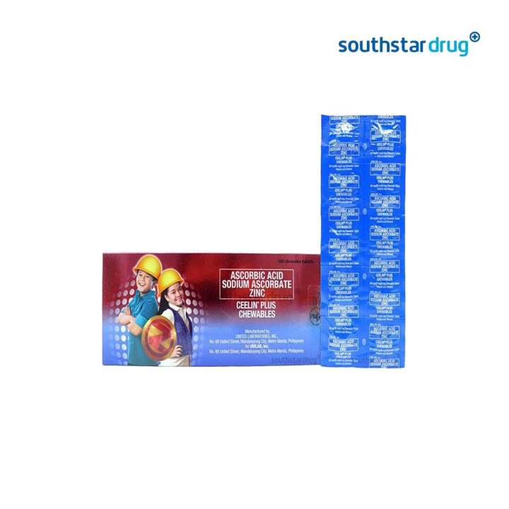 Ceelin Plus Chewables - 20s | Lazada PH