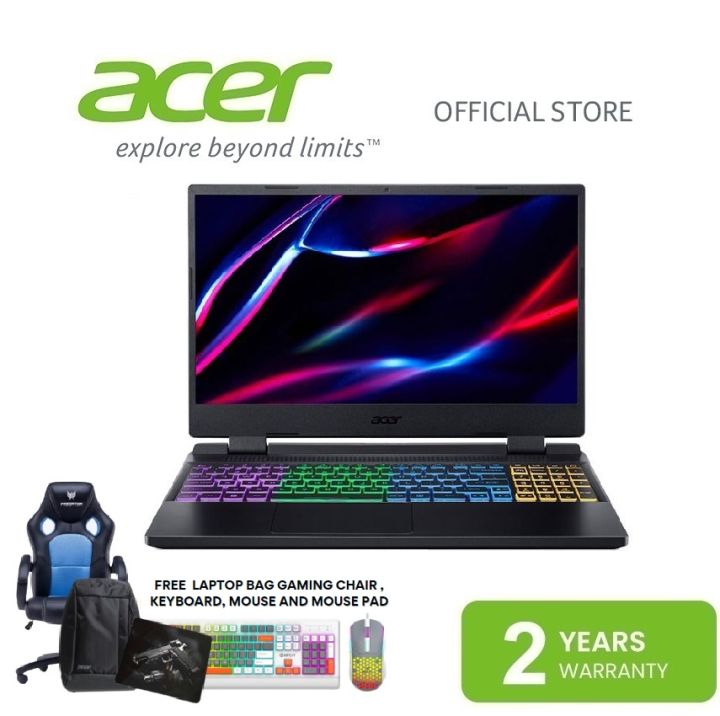 Acer Nitro AN515-58-5763 i5-12500H 8GB 512GB SSD 15.6" RTXTM3060 6GB ...