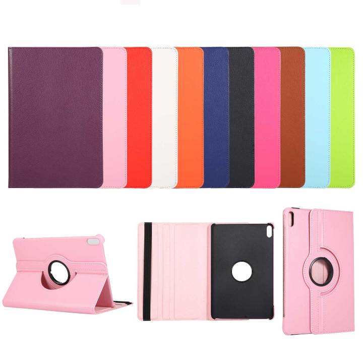 360 Rotating PU Leather Tablet Case for Samsung Tab S10 S9 S8 S7 FE ...