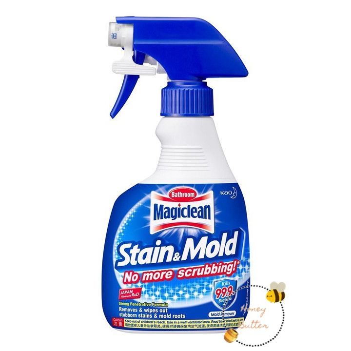 Magiclean Stain and Mold 400ml Trigger/Pump Ready Stock/ Refill/ Ship ...
