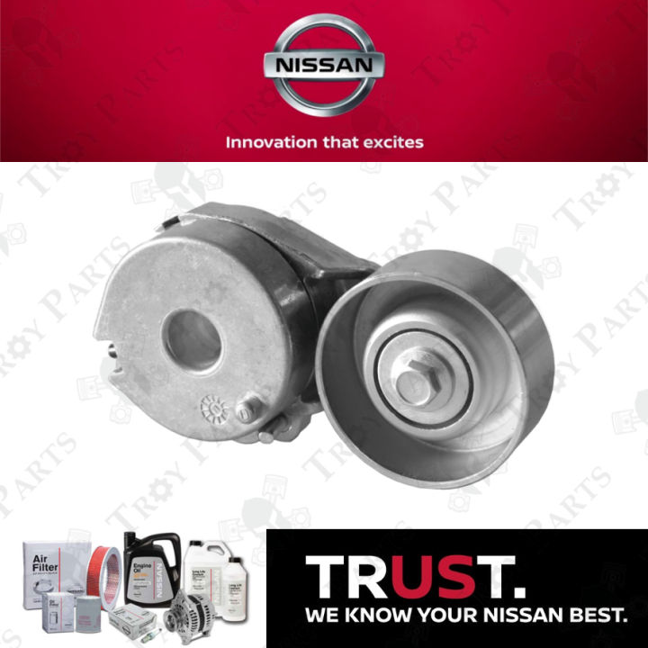 Nissan Fan Belt Tensioner 11955-EE50B for Nissan Livina Latio 1.6 1.8 ...