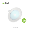 NXLED Low Profile Downlight Tri Color 3W | 6W | 9W | 12W | 18W (White ...