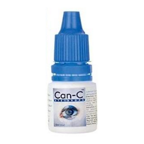 CAN-C Eye Drops with Antioxidant, 5ml Vial (NO BOX) | Lazada PH