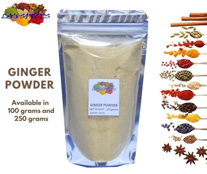 Ginger Powder - 100 grams, 250 grams and 500 grams | Lazada PH