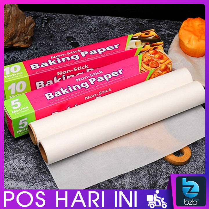 Stretchable 5M 10M 20M 50M Strong Heat Resistance Baking Paper Doubled ...