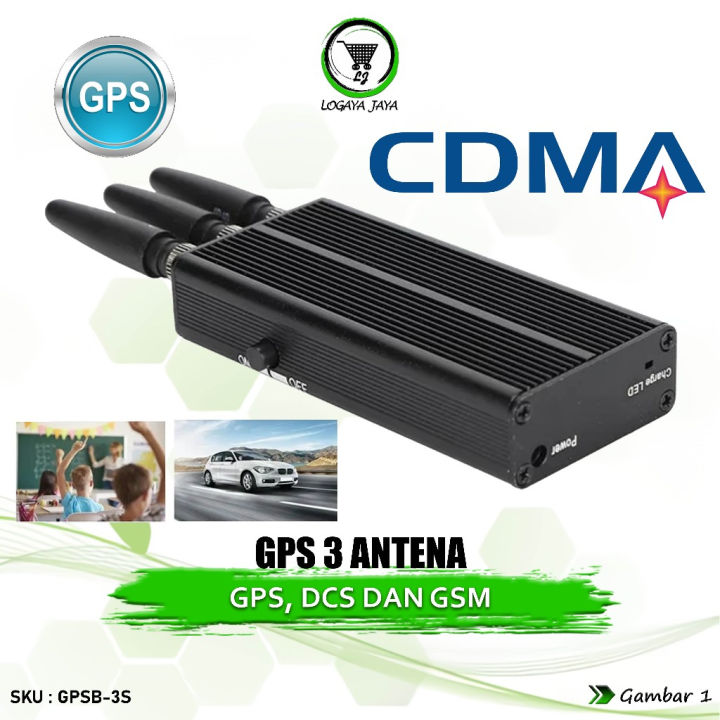 GPS Block 3 Antena Perangkat Pemblok GPS Anti Pelacakan Lokasi ...