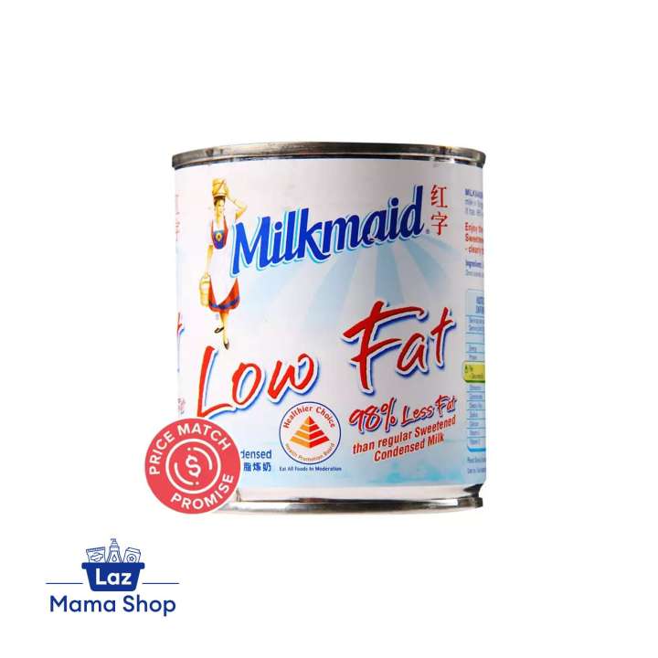 Milkmaid Low Fat Sweetened Condensed Skimmed Milk 392G (Laz Mama Shop) | Lazada Singapore