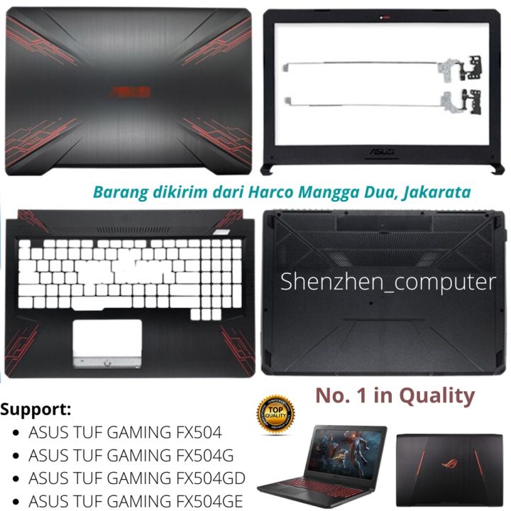 Casing Laptop ASUS TUF GAMING FX504 X504G FX504GD FX504GE Penutup ...