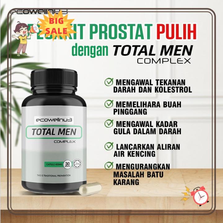 ⭐ ⭐PROMOTION⭐ ⭐ ☟ORIGINAL HQ TOTALMEN COMPLEX SUPPLEMENT NO 1 MASALAH ...