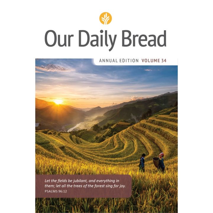 Our Daily Bread Annual Edition Vol. 34 (2025) | Lazada PH