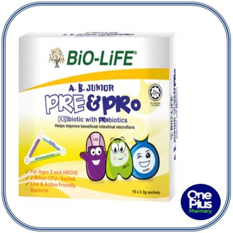 Bio-Life AB Junior Pre & Pro (50's) | Lazada