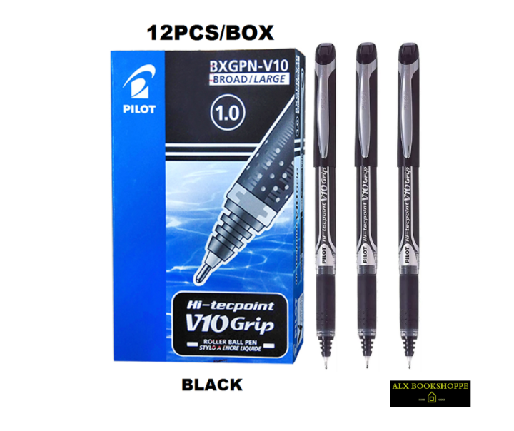 ALX Pilot SIGN PEN V10 GRIP - Broad Point for Creating Large ...