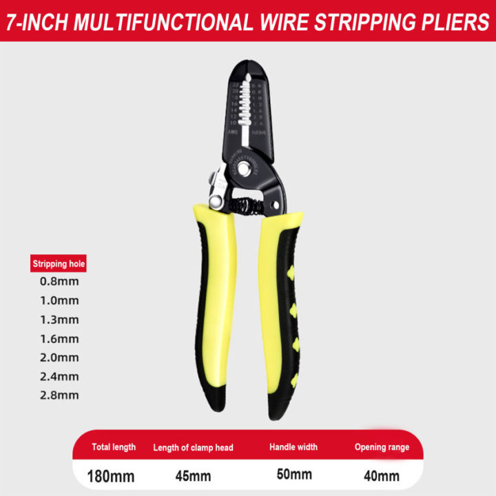 Mini Hand Crimper Tool Micro Open Barrel Crimping Plier Terminals and ...