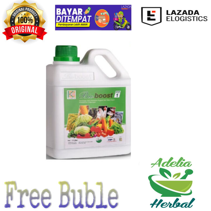 K-LINK BIOBOOST STEP 1 I Bio Boost Klink Isi 1 Liter I Cairan Pupuk Organik | Lazada Indonesia