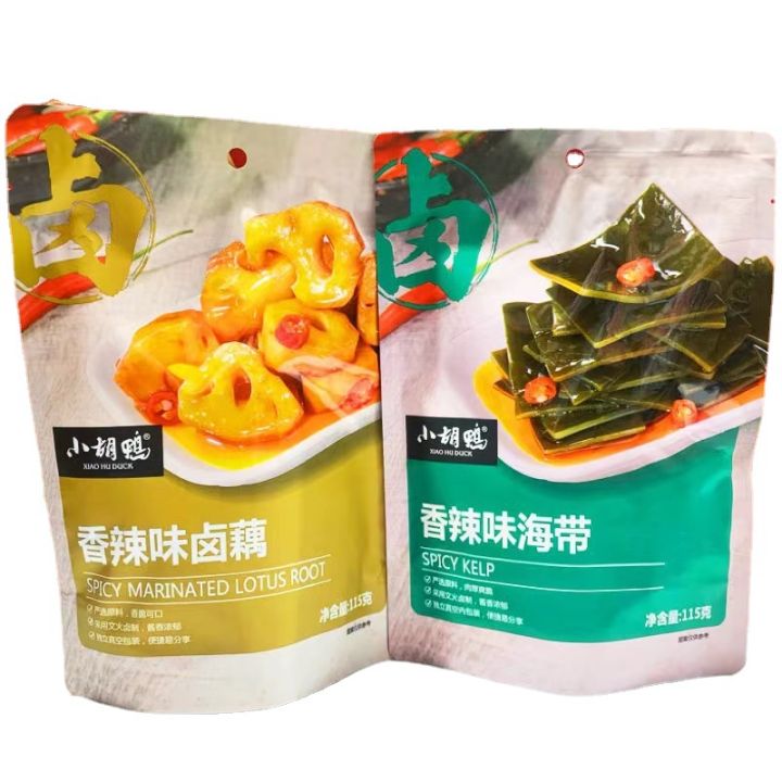 [China Imported] Xiao Hu Ya Sliced Kelp Spicy 115g Stew Lotus Root Hot ...