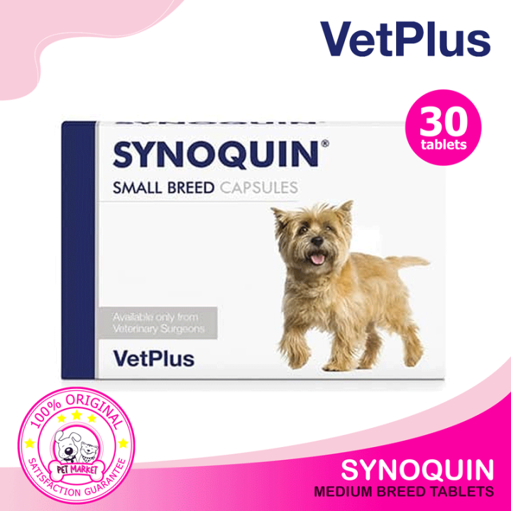 SYNOQUIN EFA SMALL BREED FOR DOGS 30 TABLETS (NEW PACKAGING) | Lazada PH